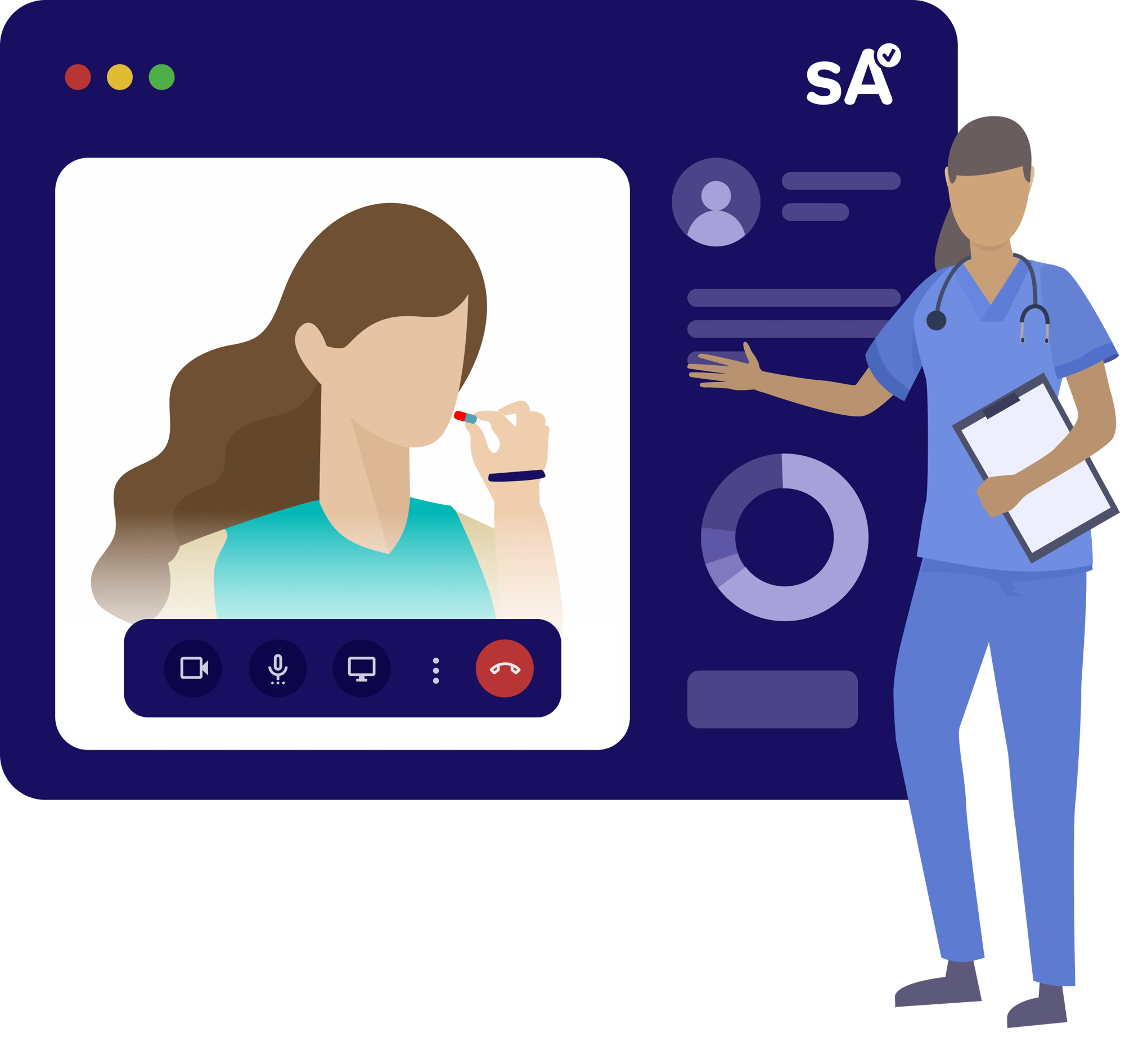 VDOT Digital Solution | SureAdhere